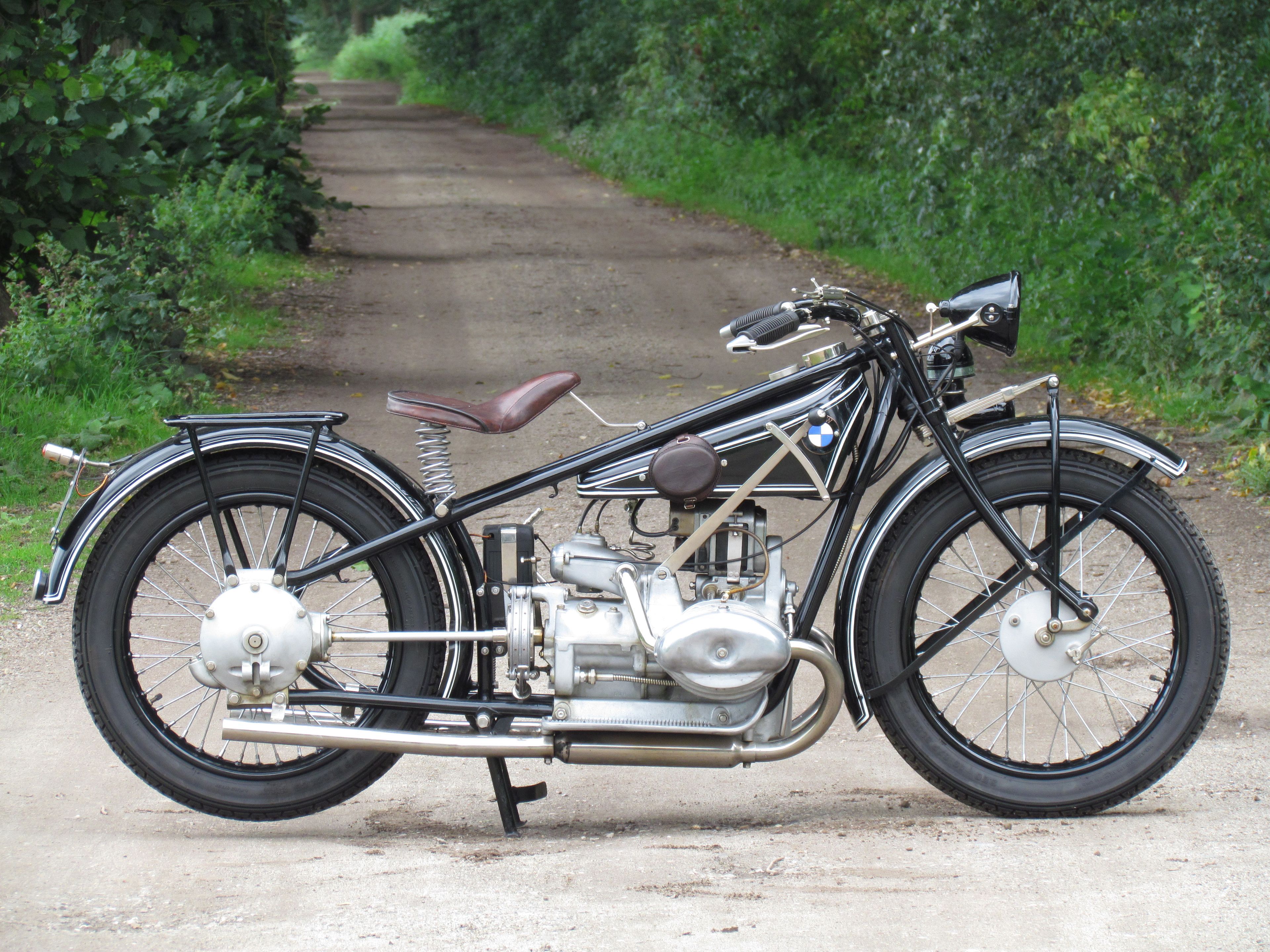 Bonhams Cars : 1927 BMW 494cc R47 Frame no. 4624 Engine no. 34943