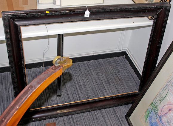 Bonhams : A late 19th/early 20th Century Dutch ebonized ripple moulded ...