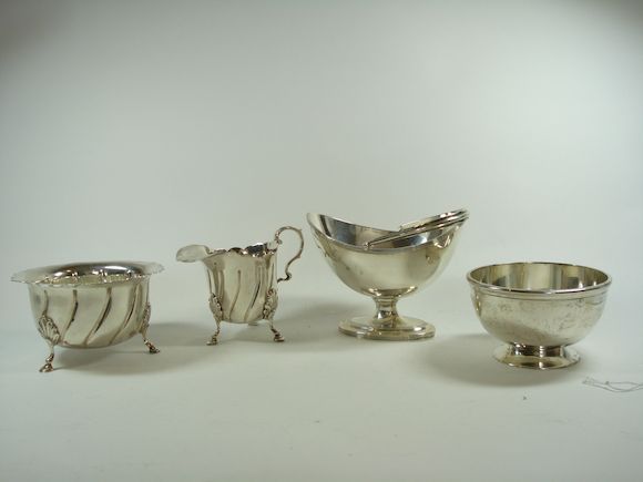 Bonhams : A collection of silver