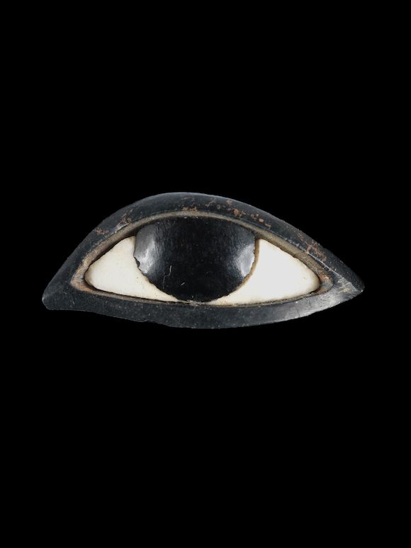 Bonhams : An Egyptian eye inlay