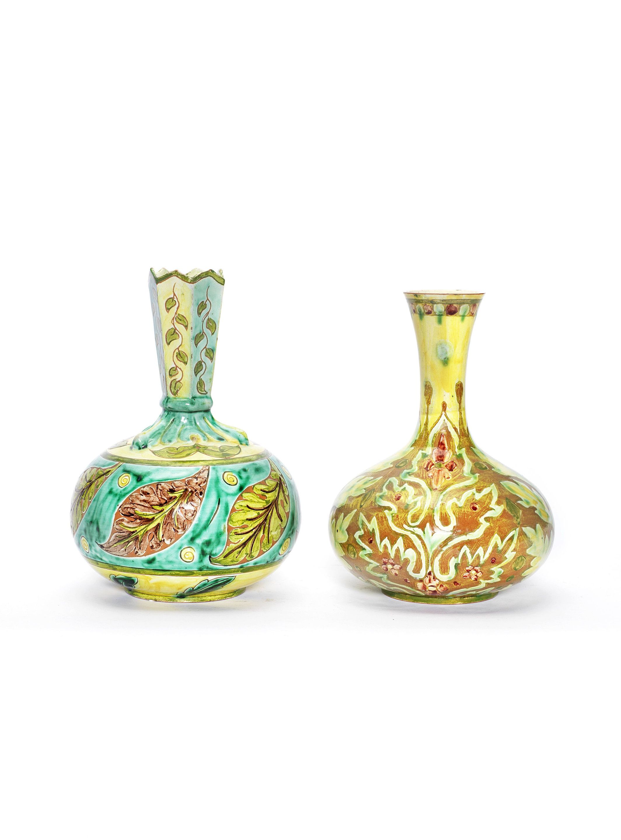 Bonhams : Charles Collis and Hannah Jones for Della Robbia A Foliate ...