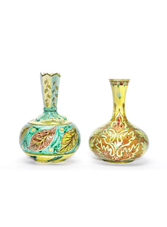 Bonhams : Charles Collis and Hannah Jones for Della Robbia A Foliate ...