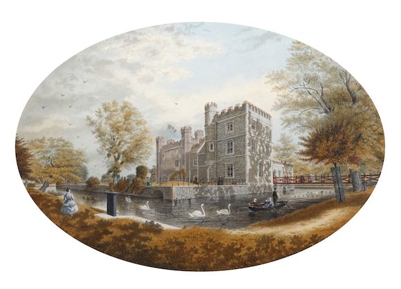 Bonhams : William Frederick Austin (1833-1899) Middleton Tower, Norfolk