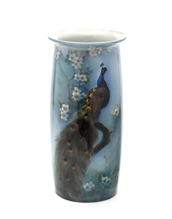 Bonhams : Harry Allen for Doulton Burslem a Good Titanian Vase with ...