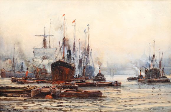 Bonhams : Frederick William Scarborough (British, born circa 1860-1939 ...