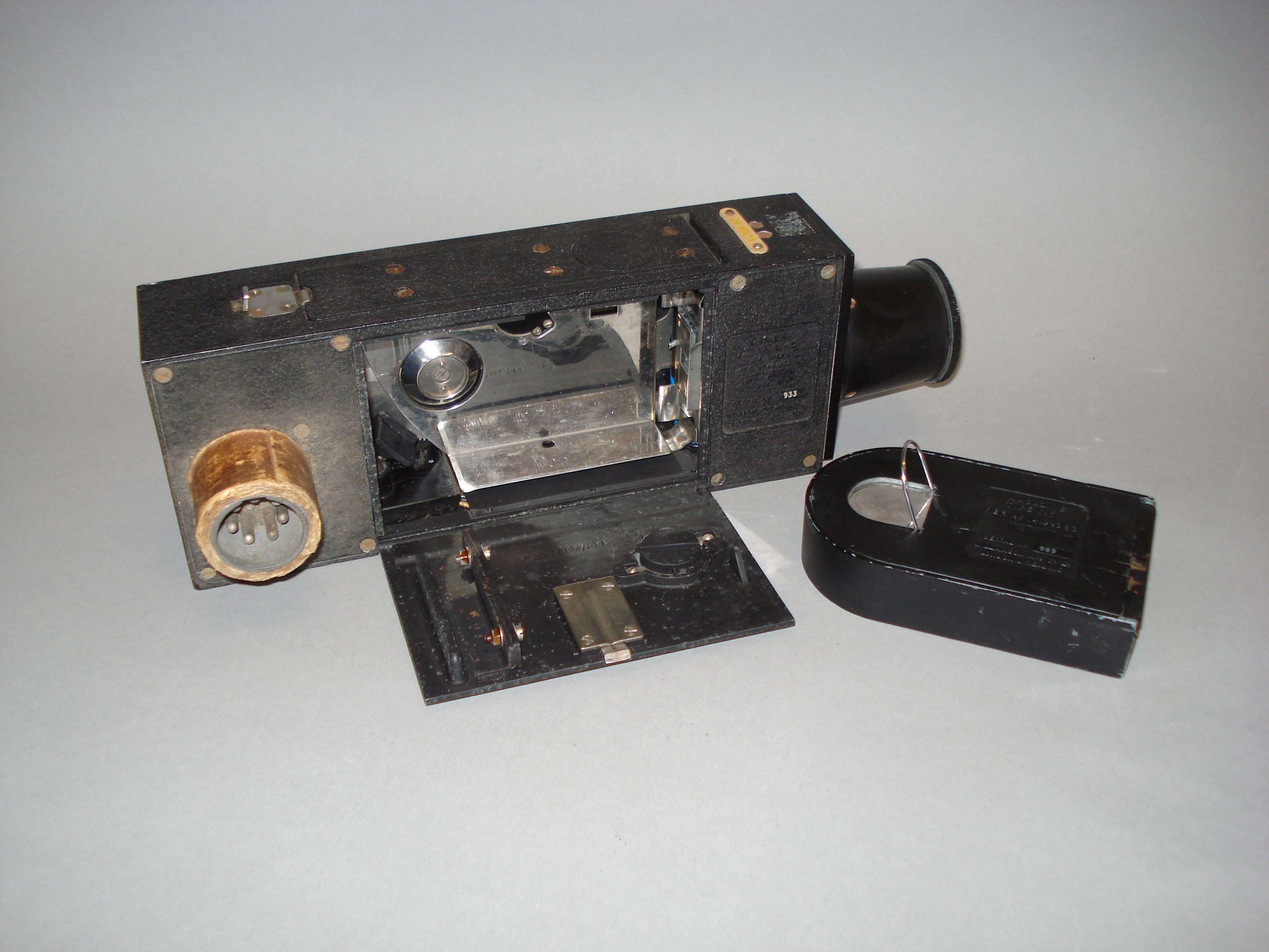 Bonhams Cars : A Spitfire Gun Camera, 1940s,