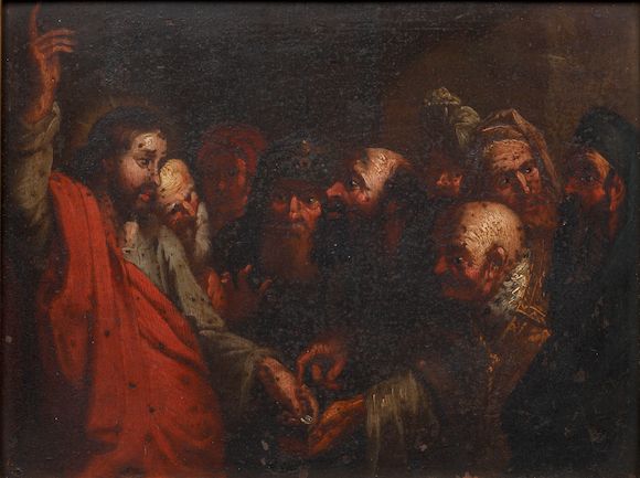 Bonhams : After Sir Peter Paul Rubens The Tribute Money