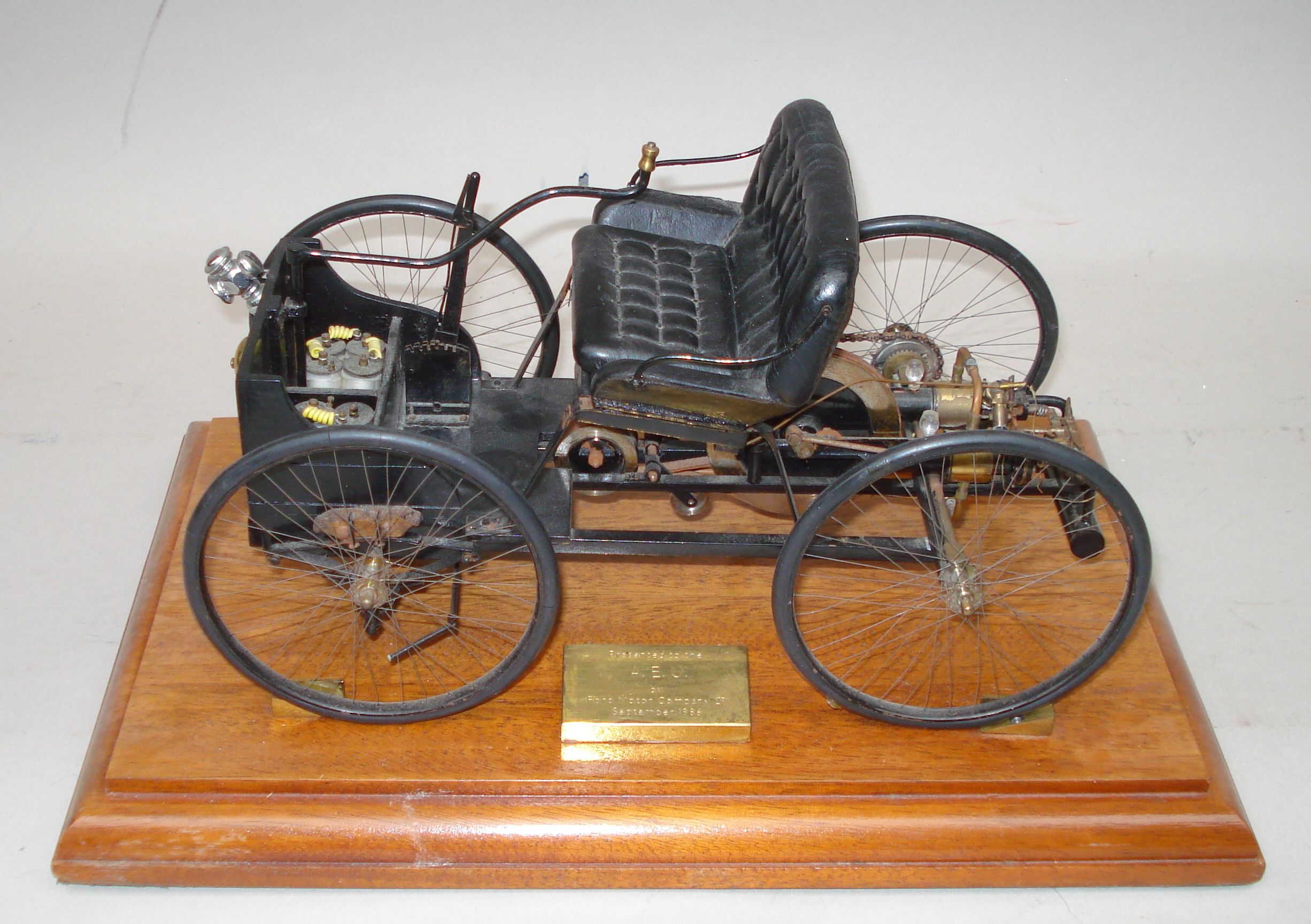 Bonhams Cars : A model of Henry Ford's Quadricycle,