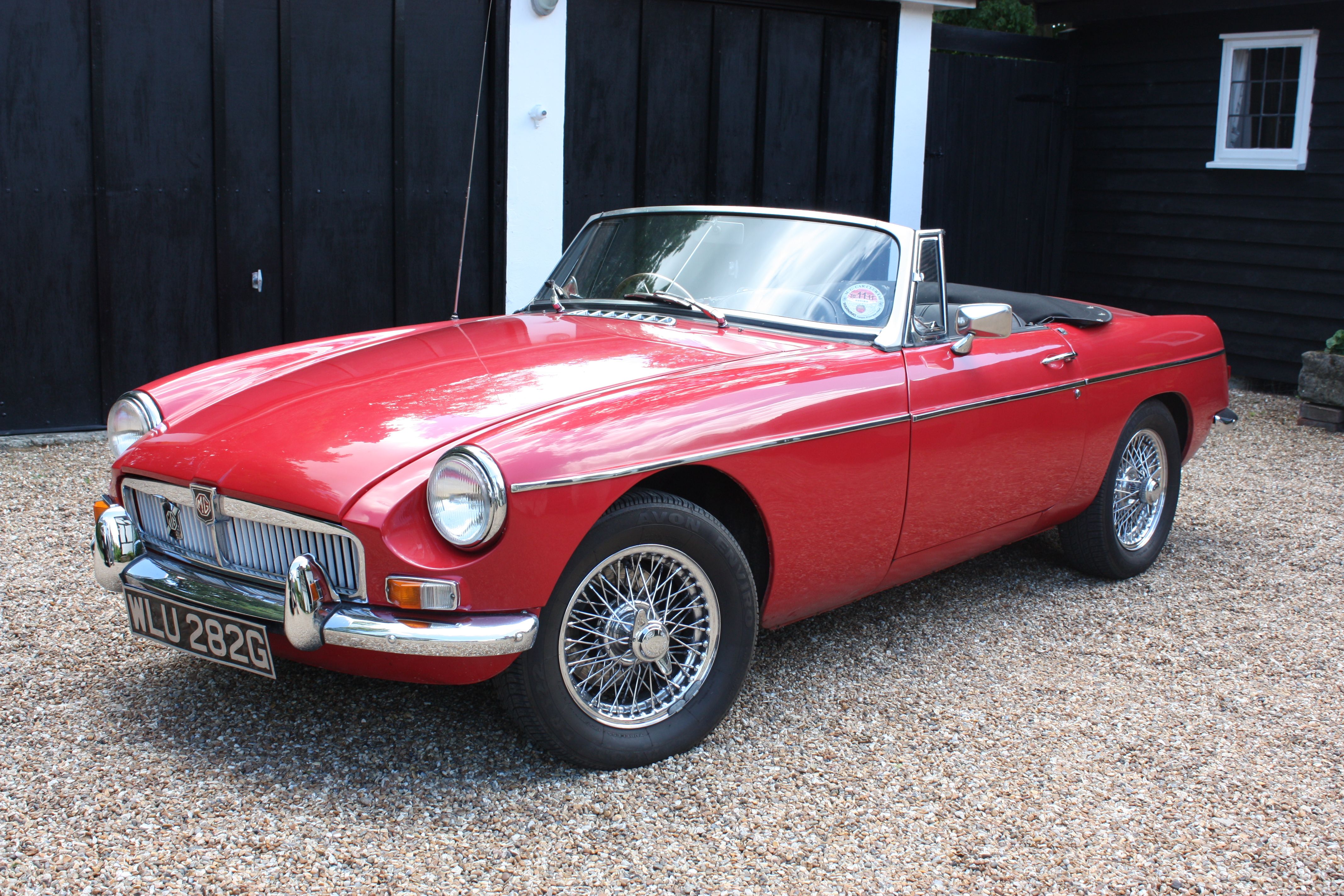 Bonhams Cars : 1969 MGB Roadster Chassis no. GHN4 161881G