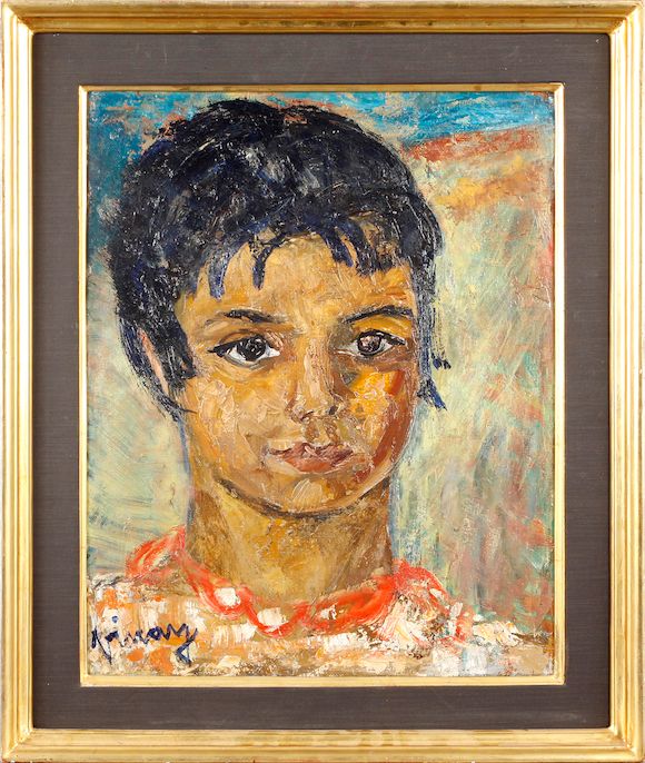 Bonhams : Jean Vinay (French, 1901-1978) Pierrete