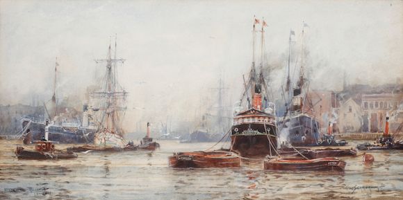 Bonhams : Frederick William Scarborough (British, born circa 1860-1939 ...