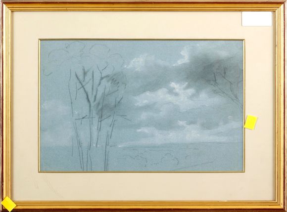 Bonhams : Circle of George Howland Beaumont (British, 1753-1827) Cloud ...