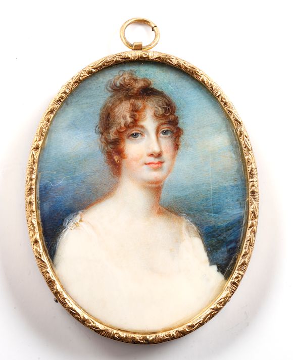 Bonhams : William Grimaldi (British, 1751-1830) The artist's daughter ...