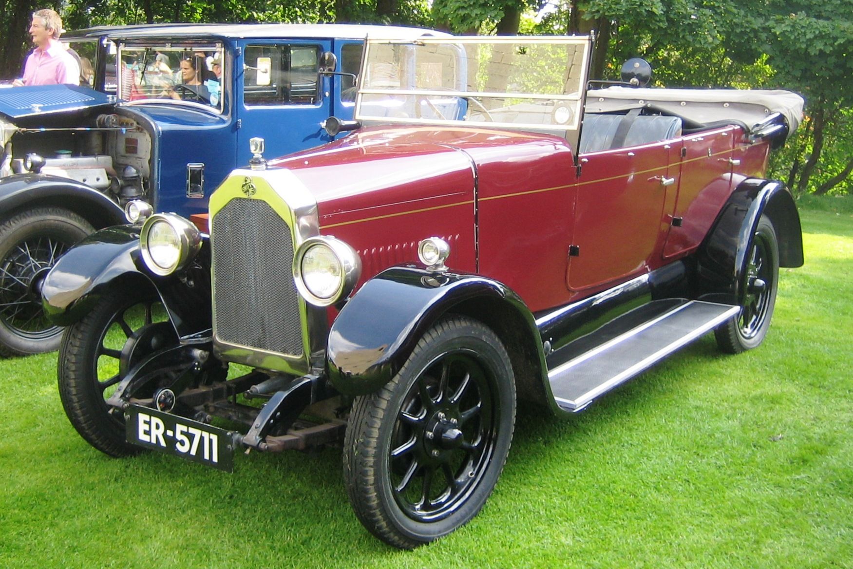 Bonhams Cars : 1926 Swift 14/40hp Tourer (see text) Chassis no. 3753 ...