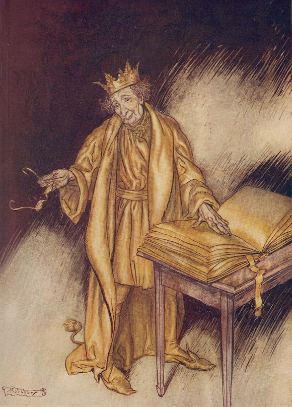 Bonhams : RACKHAM (ARTHUR) HAWTHORNE (NATHANIEL) A Wonder Book, [1922 ...