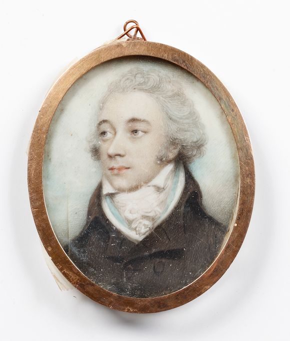 Bonhams : Andrew Plimer (British, 1763-1837) A Gentleman, called Sir ...