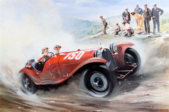 Bonhams : John Pittaway I 37 x 55.5cm.