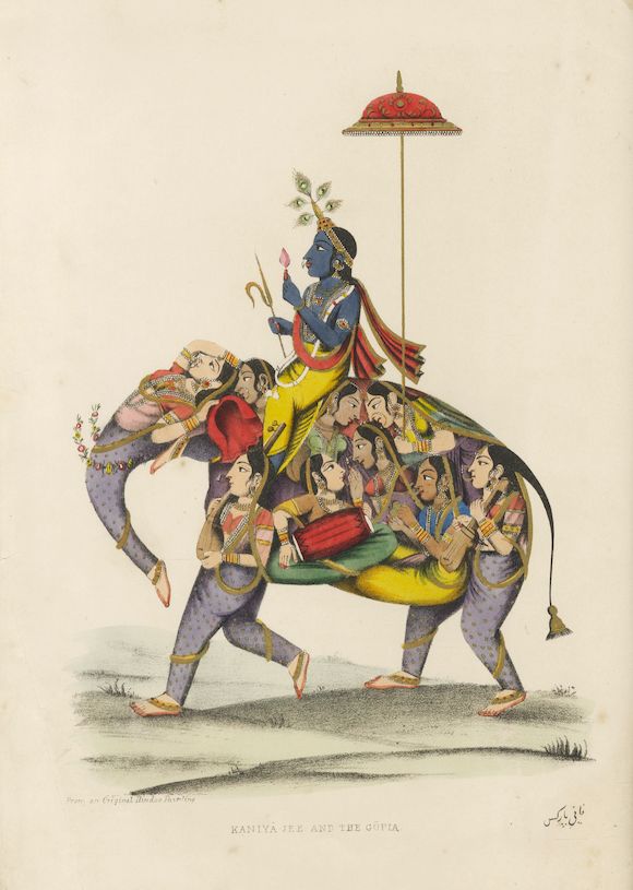 Bonhams : PARKS (FANNY) Wanderings of a Pilgrim, in Search of the ...