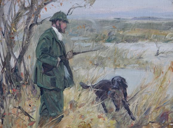 Bonhams : Attributed to George Denholm Armour (British, 1864-1949) Out ...