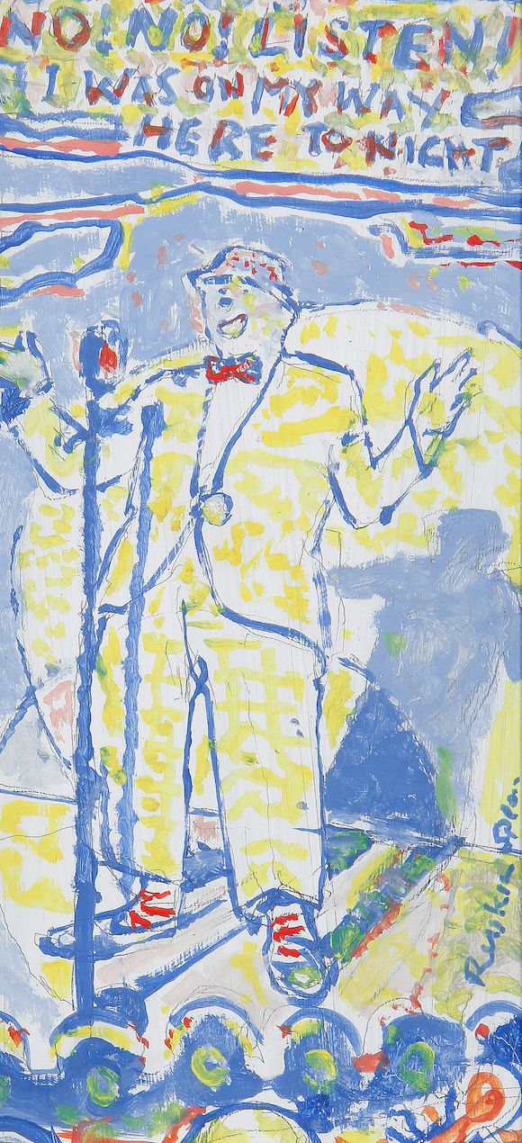 Bonhams : Ruskin Spear R.A. (British, 1911-1990) The Entertainer ...