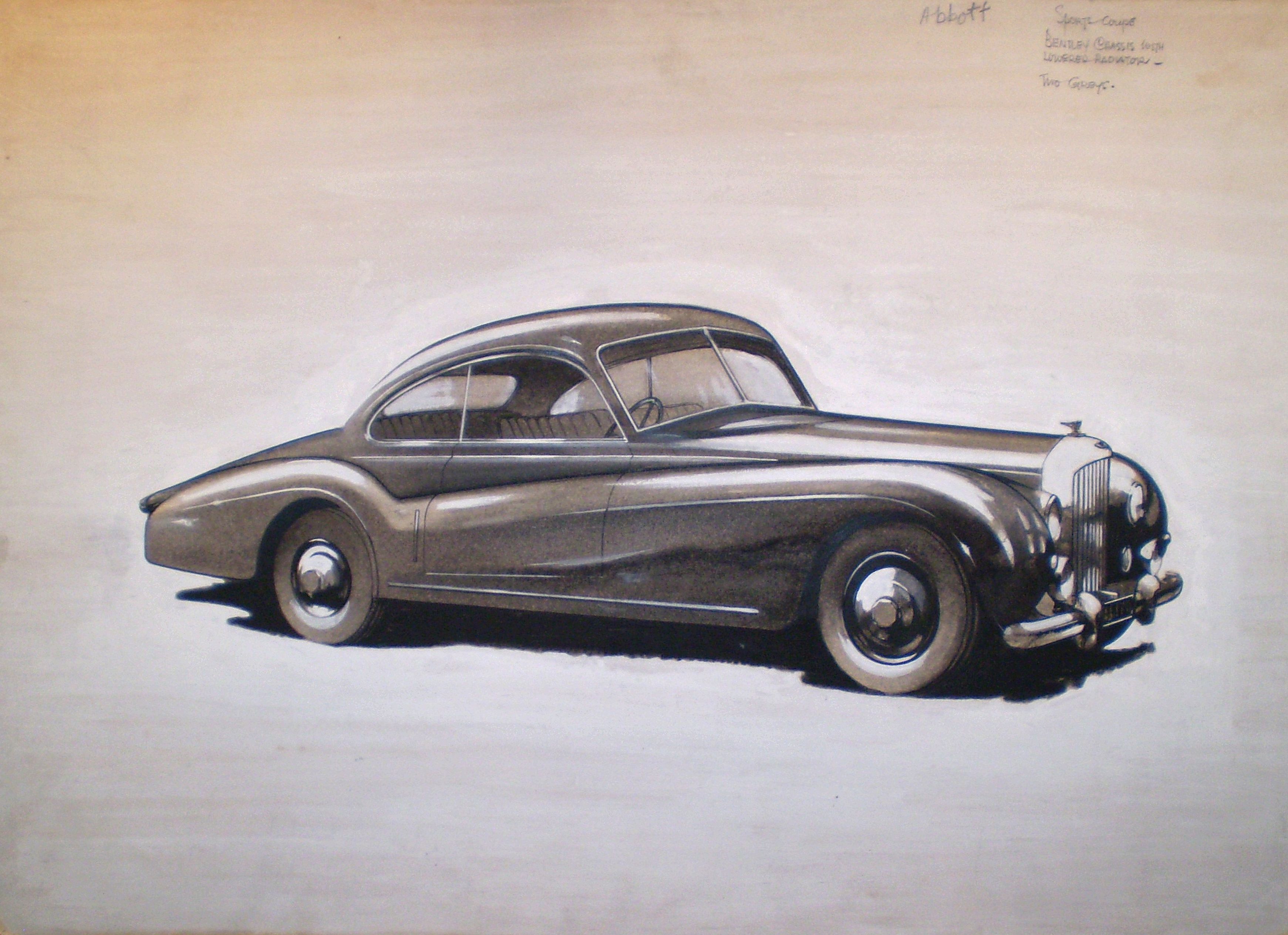 Bonhams Cars : An illustration for 'The Motor' of the Ex 1952 Motor ...