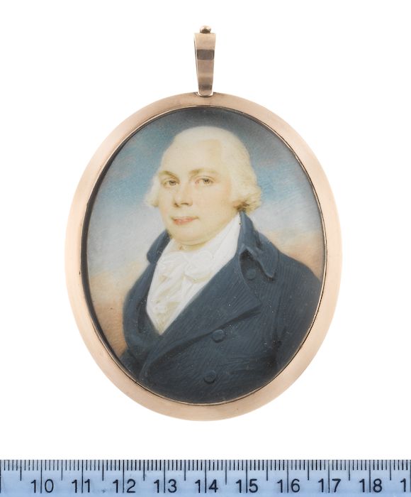 Bonhams : Edward Miles (British, 1752-1828) John Dawson Downes Esq ...