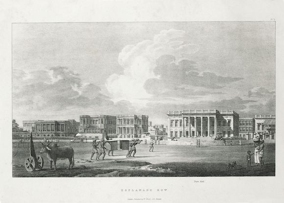 Bonhams : WOOD (WILLIAM) Chandpaul Gaut; Esplanande Road. Chowringhee ...