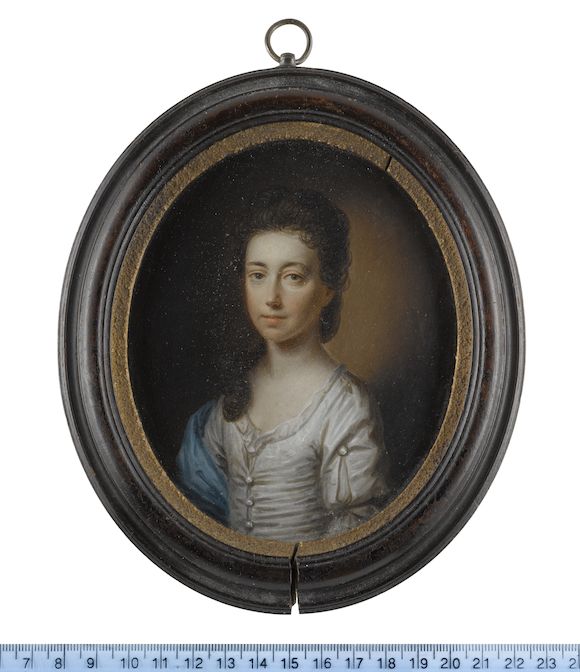 Bonhams : English School, circa 1730 Catherine Pawson (née Fairfax ...