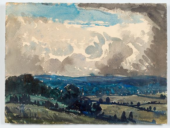 Bonhams : Arthur Henry Knighton Hammond (British, 1875-1970) Alton ...