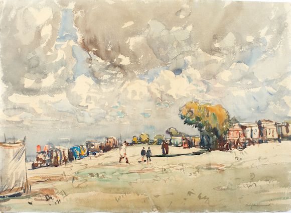 Bonhams : Arthur Henry Knighton Hammond (British, 1875-1970) Epsom ...