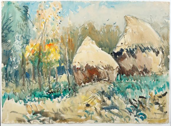 Bonhams : Arthur Henry Knighton Hammond (British, 1875-1970) Giant ...