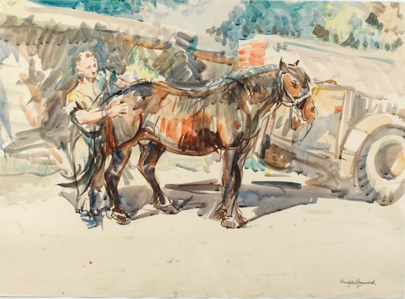 Bonhams : Arthur Henry Knighton Hammond (British, 1875-1970) Rubbing ...