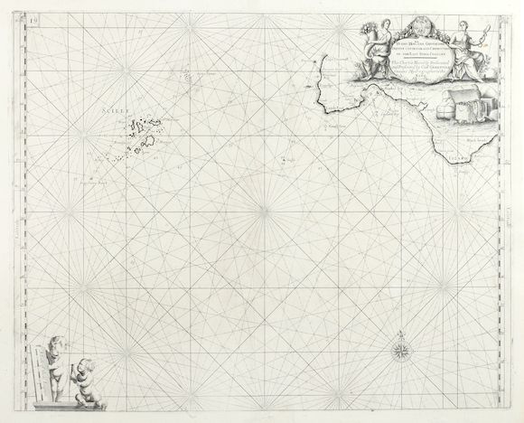 Bonhams : COLLINS (GREENVILLE) [Scilly and the Penwith coast from Cape ...