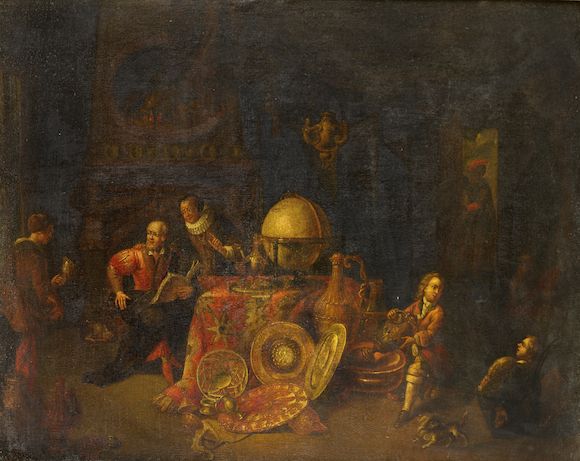Bonhams : Circle of Balthasar van den Bossche (Antwerp 1681-1715) A ...