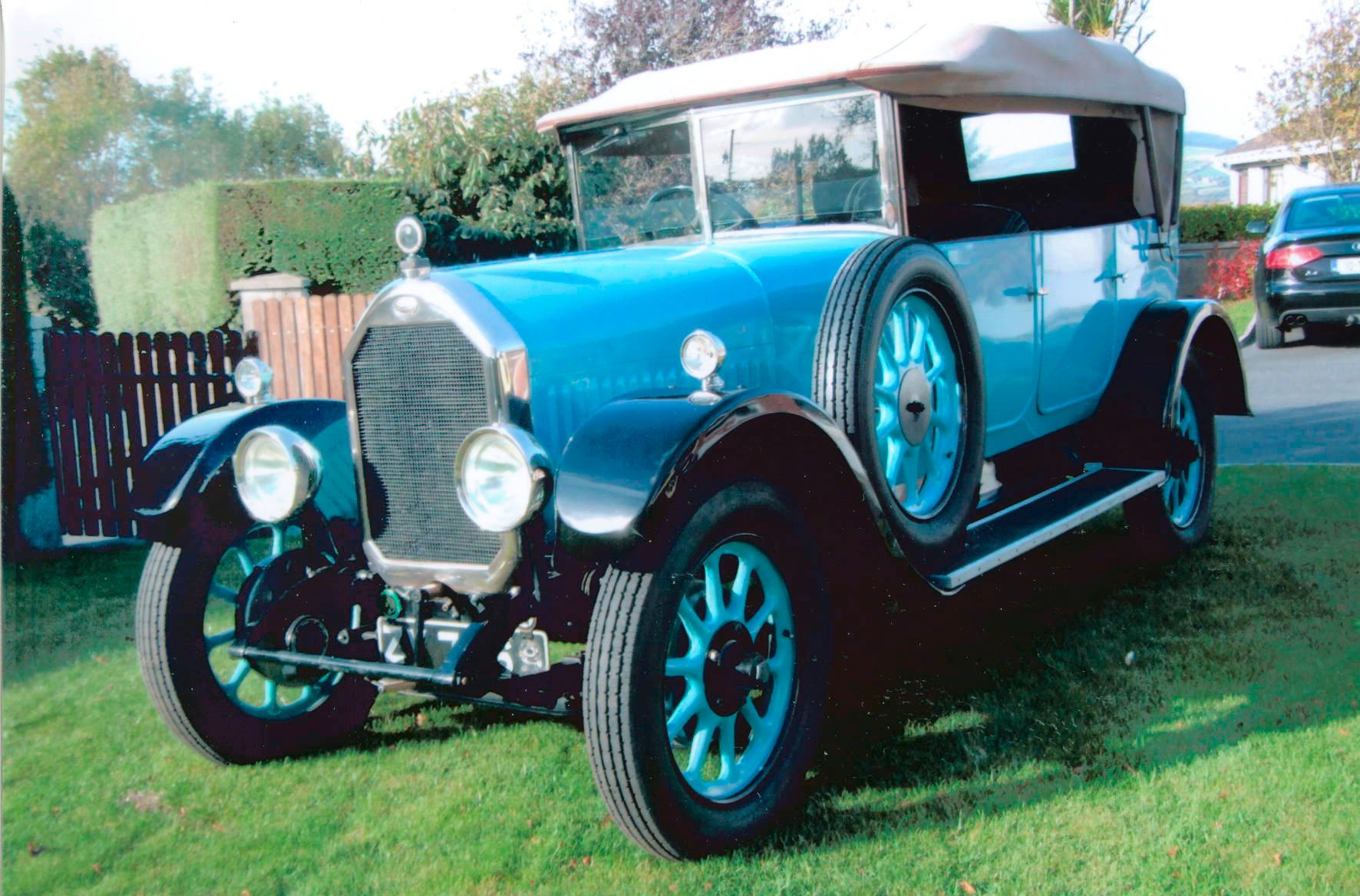 Bonhams Cars : The Blue Peter car,1928 Humber 14/40hp Tourer Chassis no ...