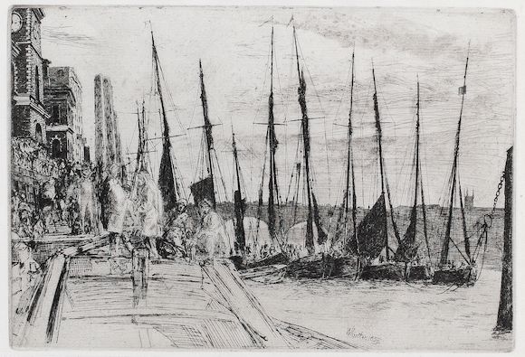 Bonhams : James Abbott McNeill Whistler (American, 1834-1903 ...