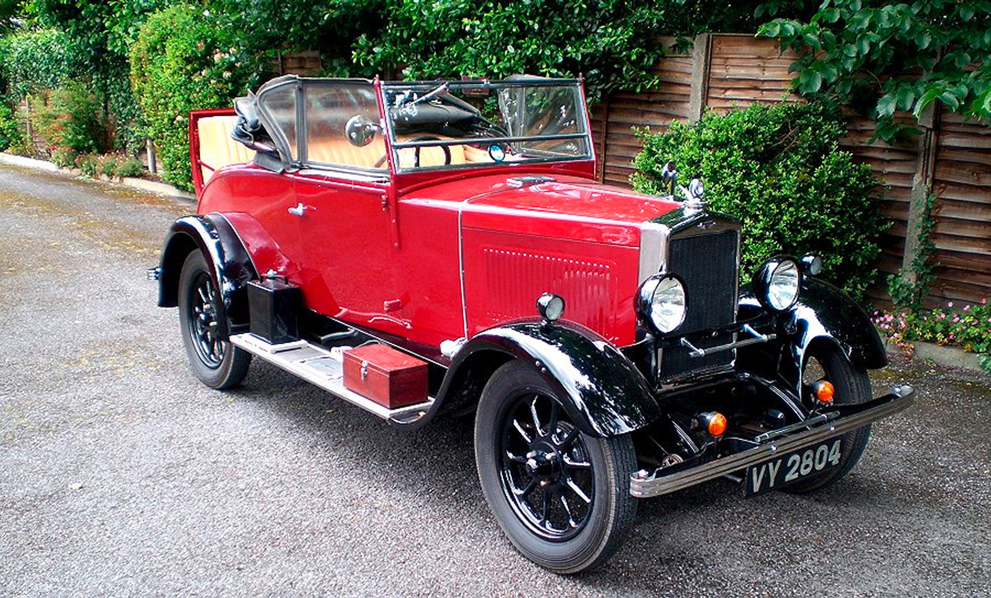 Bonhams Cars : 1931 Morris Cowley 11.9hp Tourer with Dickey Chassis no ...