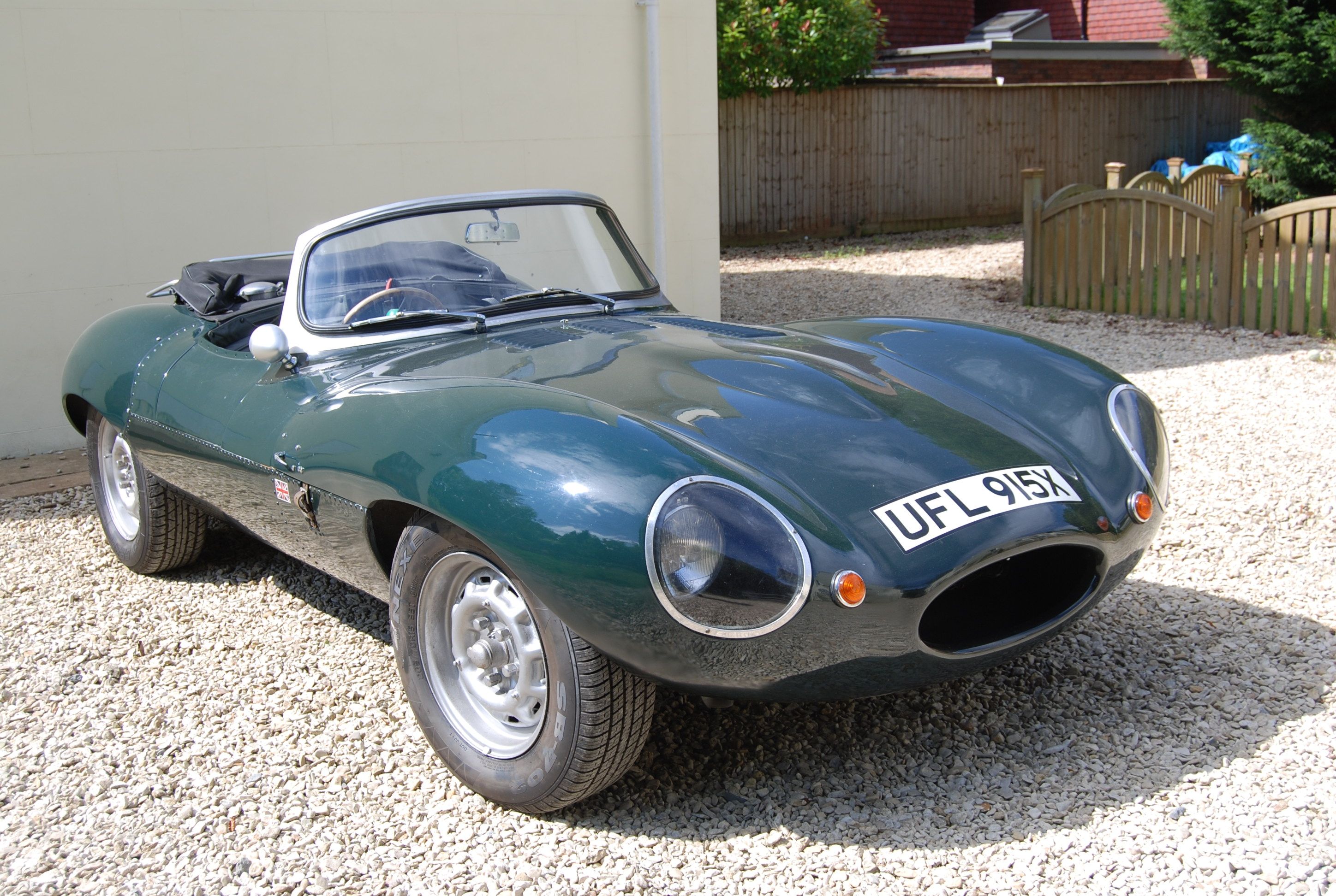 Bonhams Cars : 1982 Jaguar XKSS 3.4-Litre Replica by Ram Chassis no ...