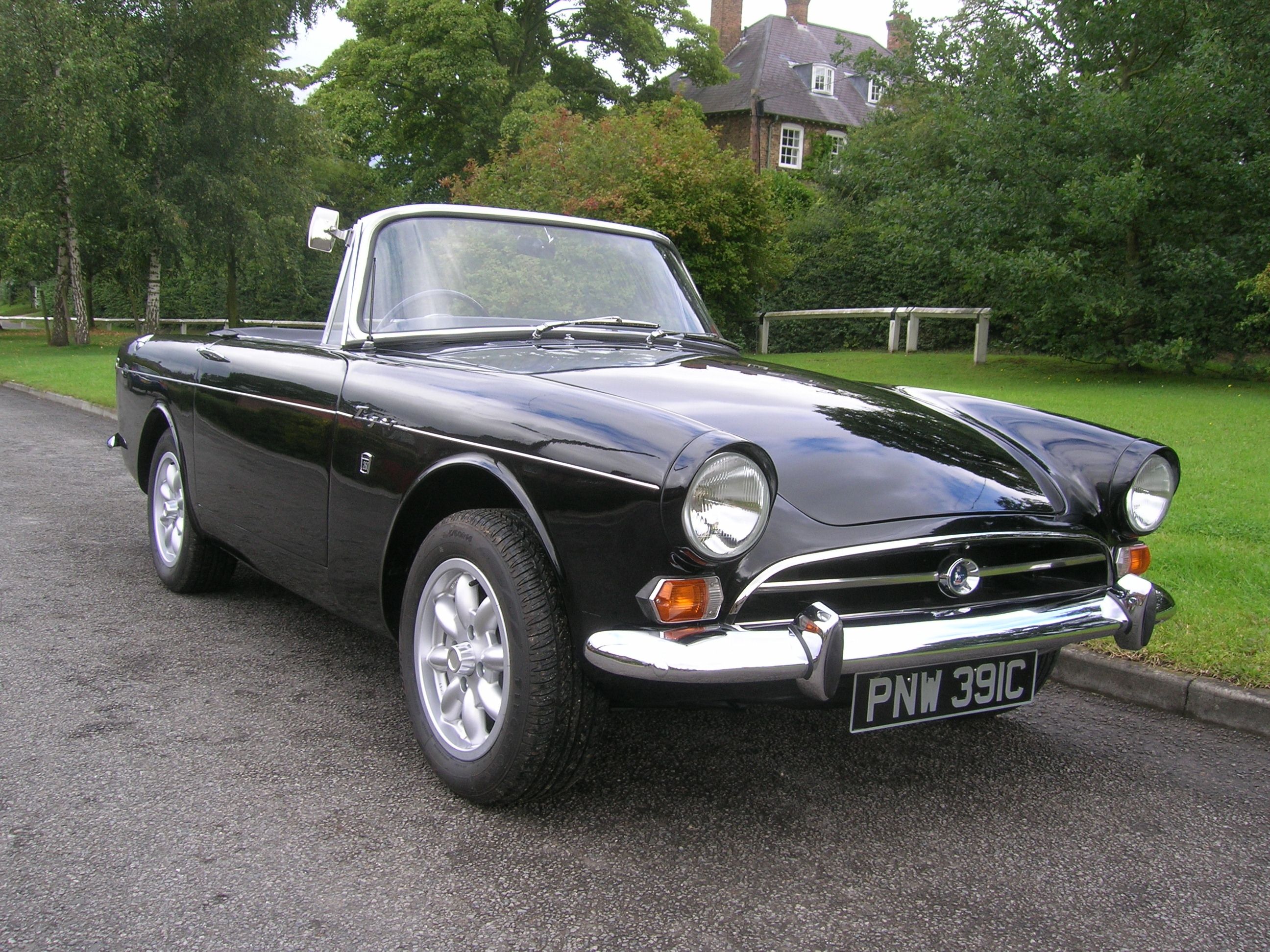 Bonhams Cars : 1965 Sunbeam Tiger MkI Roadster Chassis no ...