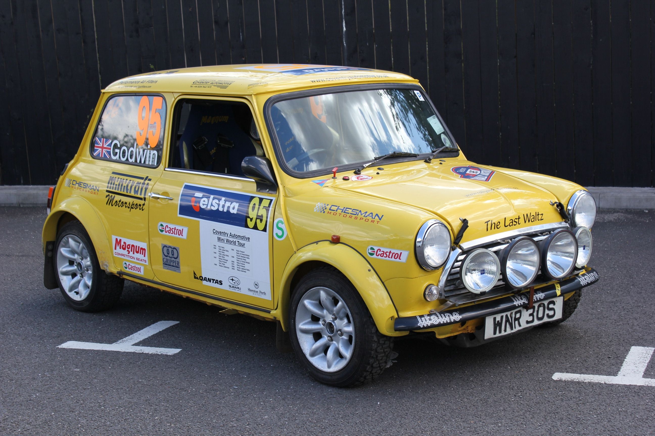 Bonhams Cars : The last Mini to start a World Championship Rally,1978 ...