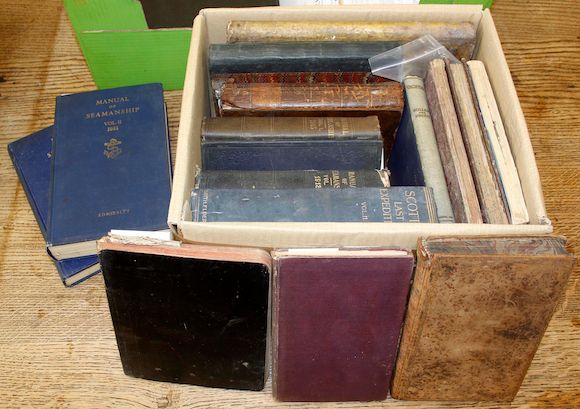 Bonhams : A collection books,
