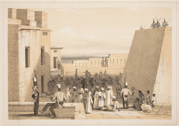 Bonhams : AFGHANISTAN WINGATE (THOMAS) Prisoners at Ghuznee; and 4 ...