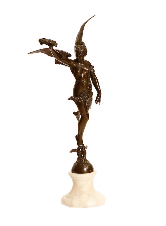 Bonhams : Antoine Bofill, Spanish (1875-1921) A bronze figure of ...