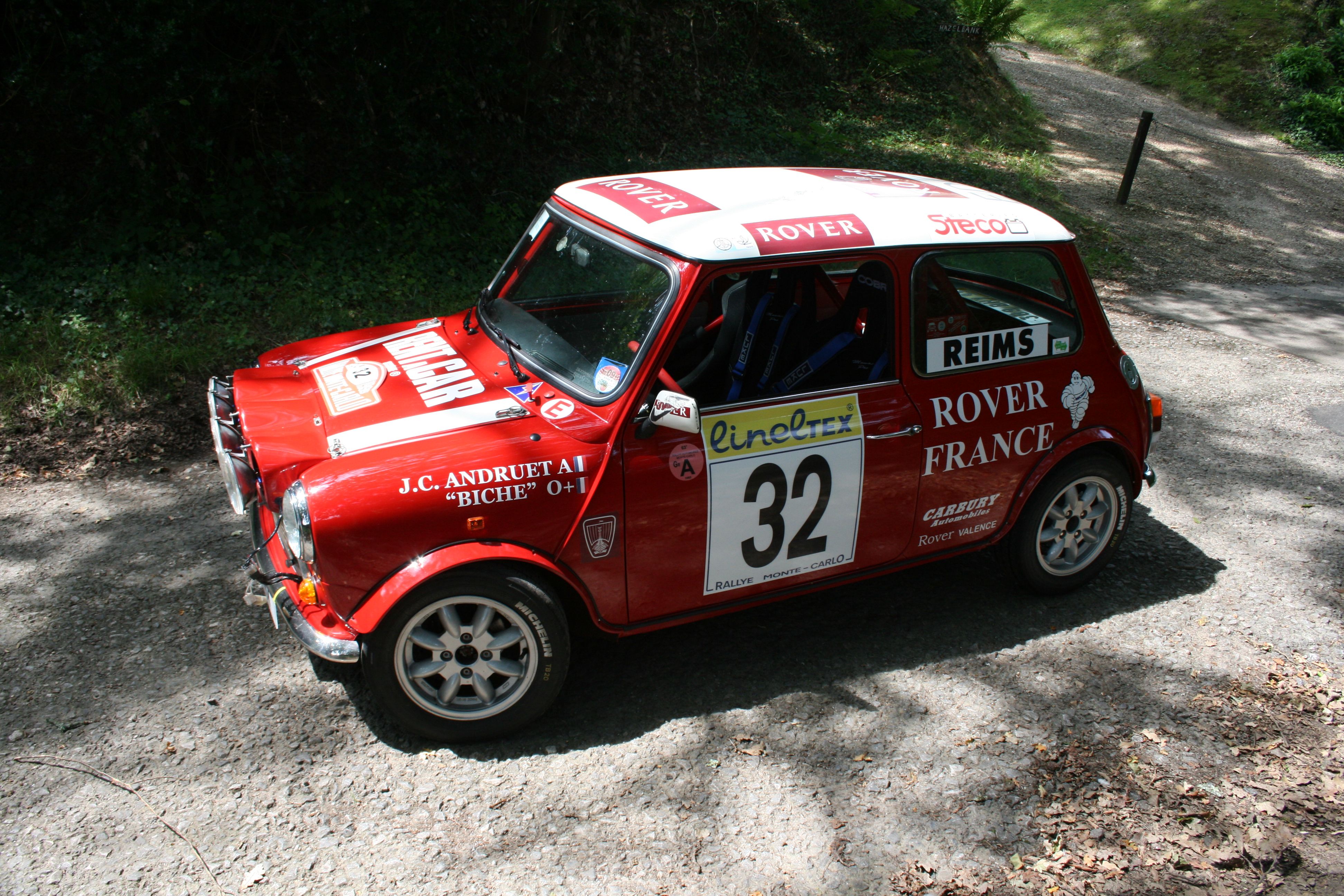 Bonhams Cars : Ex-Rover France, 1995 Monte Carlo Rally, Jean-Claude ...