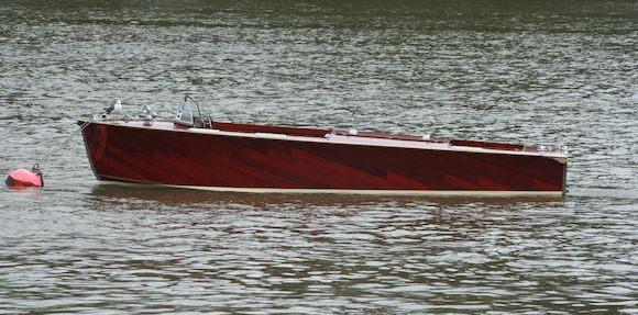 Bonhams Cars : Medusa. A 1938 Classic Harbour Launch. Length 24ft.(m ...