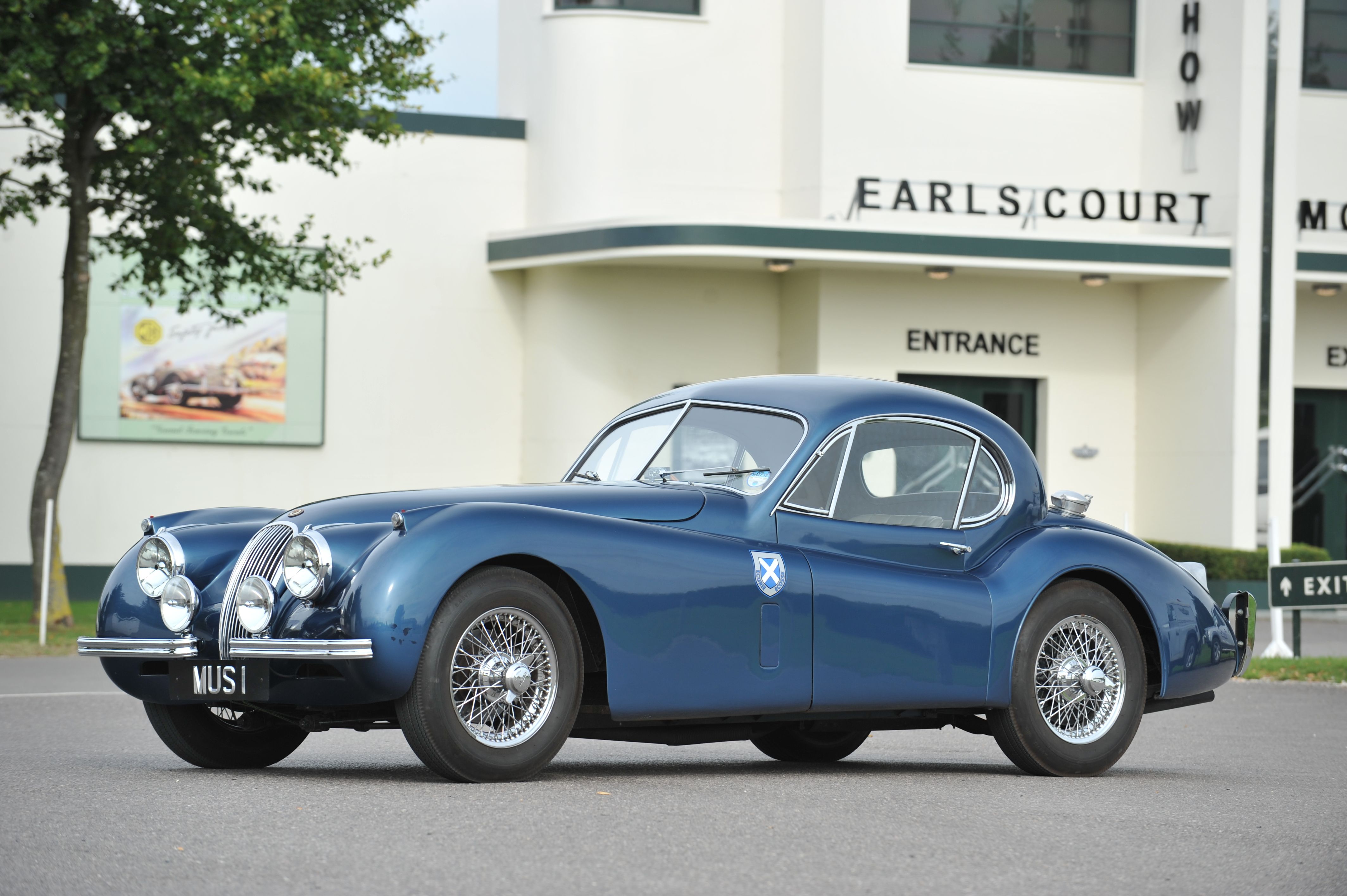 Bonhams Cars : Formerly the property of Ninian Sanderson,1954 Jaguar ...