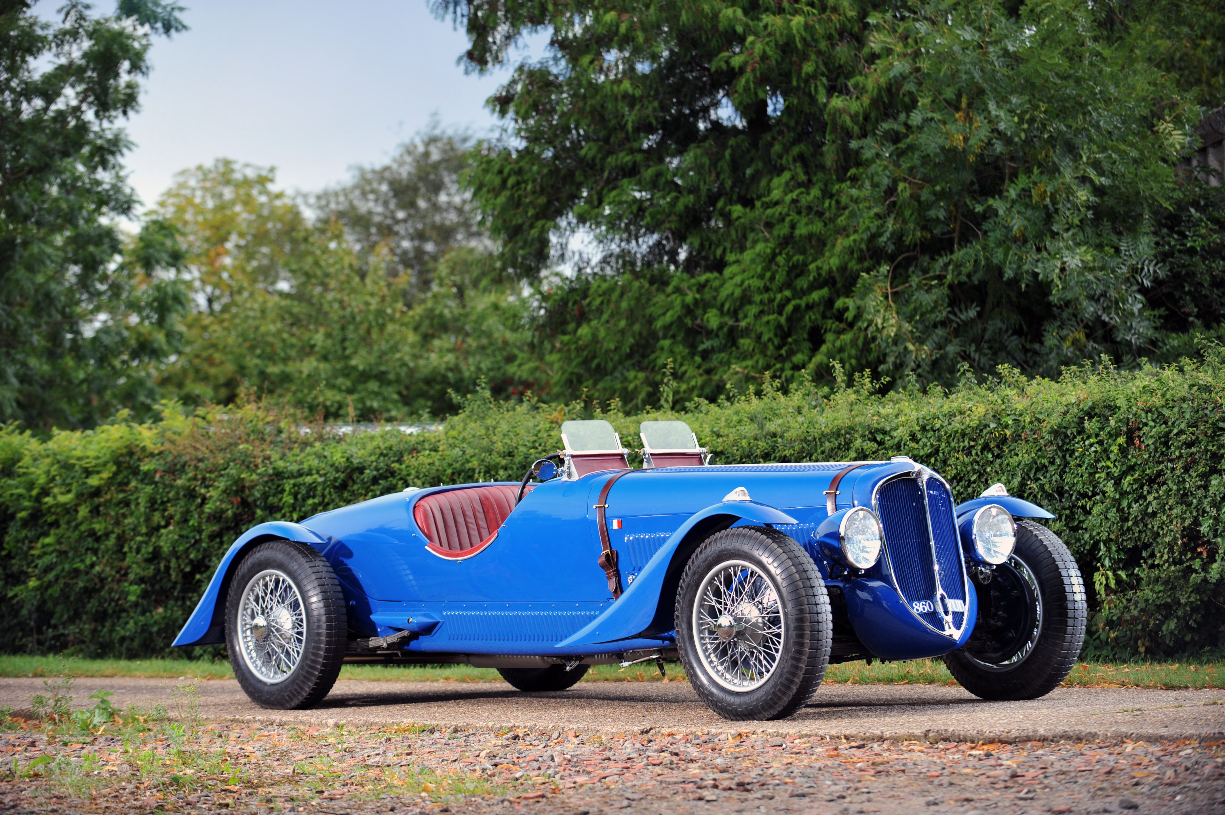Bonhams Cars : 1935 Delahaye Type 138/135 Sport 'Coupe des Alpes ...