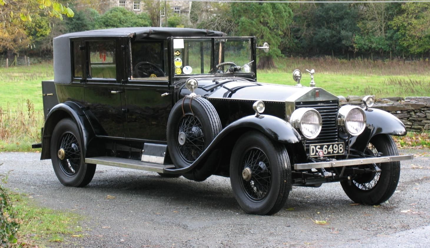 Bonhams Cars : Originally the property of William Brewster,1926 Rolls ...