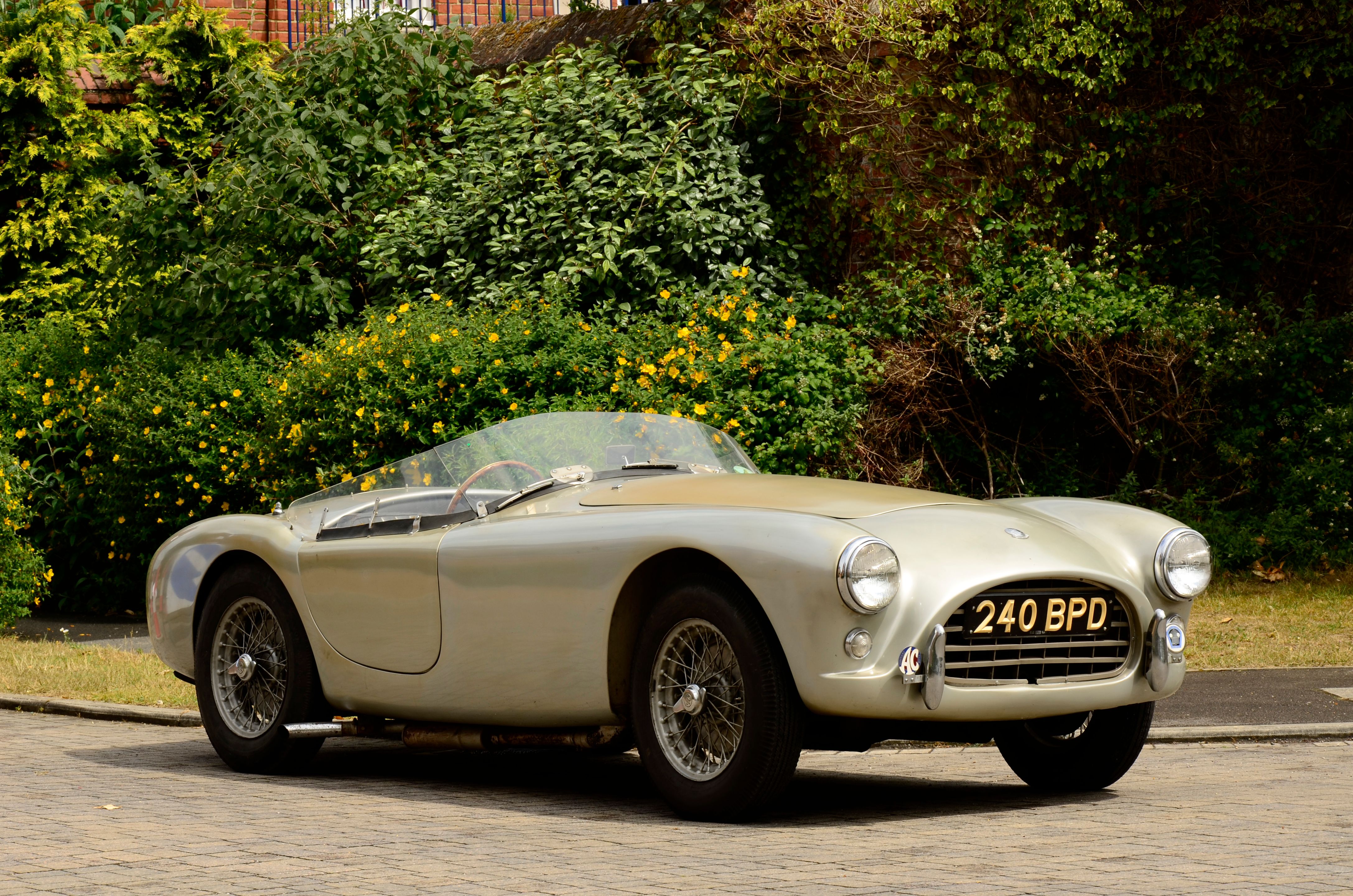 Bonhams Cars : 1956 AC Ace-Bristol Roadster Chassis no. BE172 Engine no ...