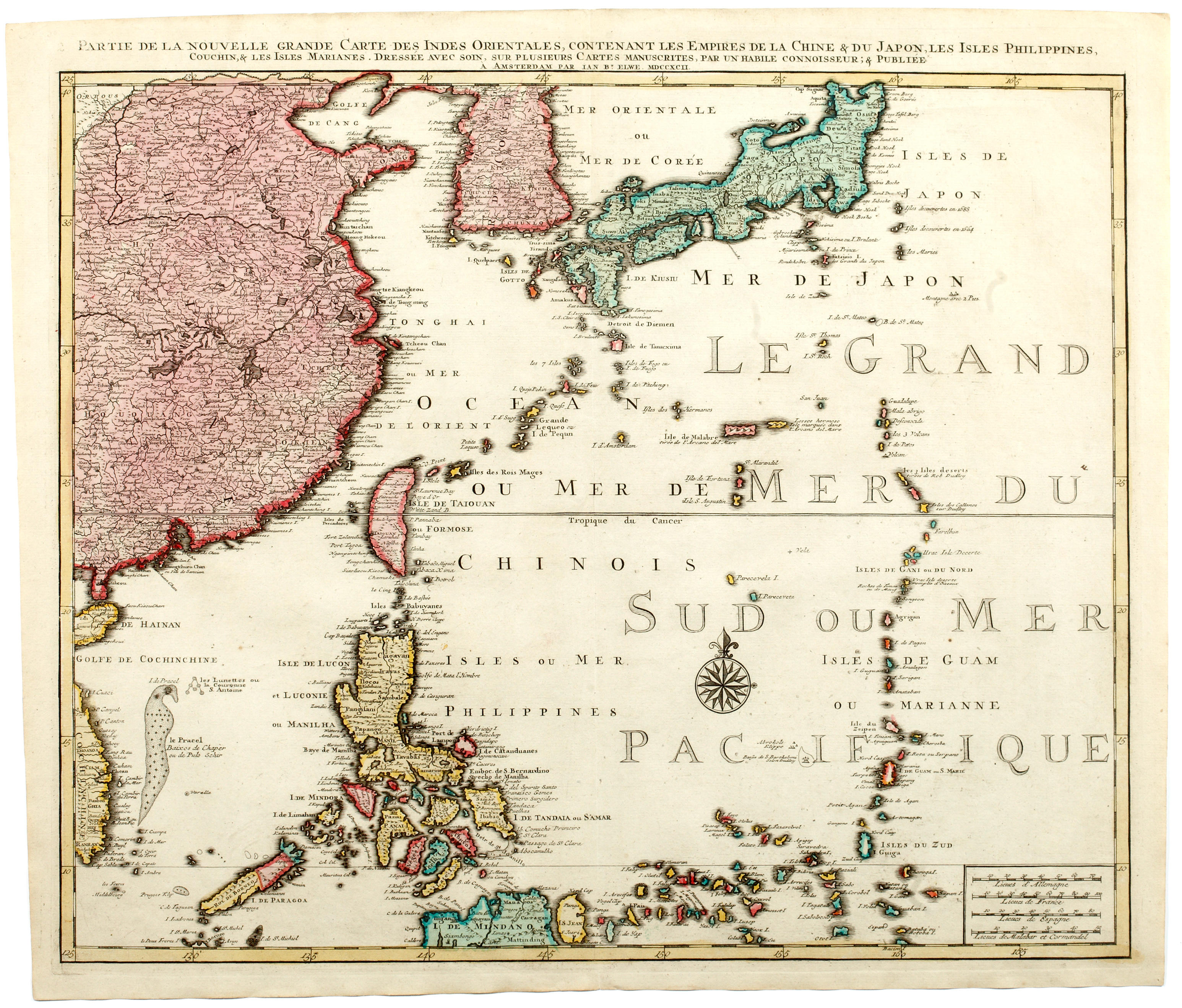 Bonhams : CHINA SEA ELWE (JAN BAREND) Partie de la nouvelle grande ...